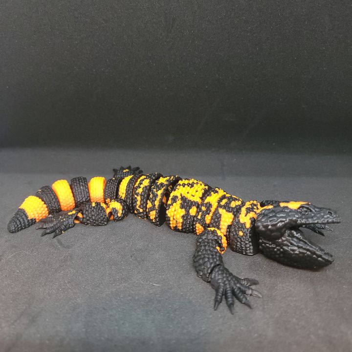 3D Print of Gila GIFT by Lycan Morphs