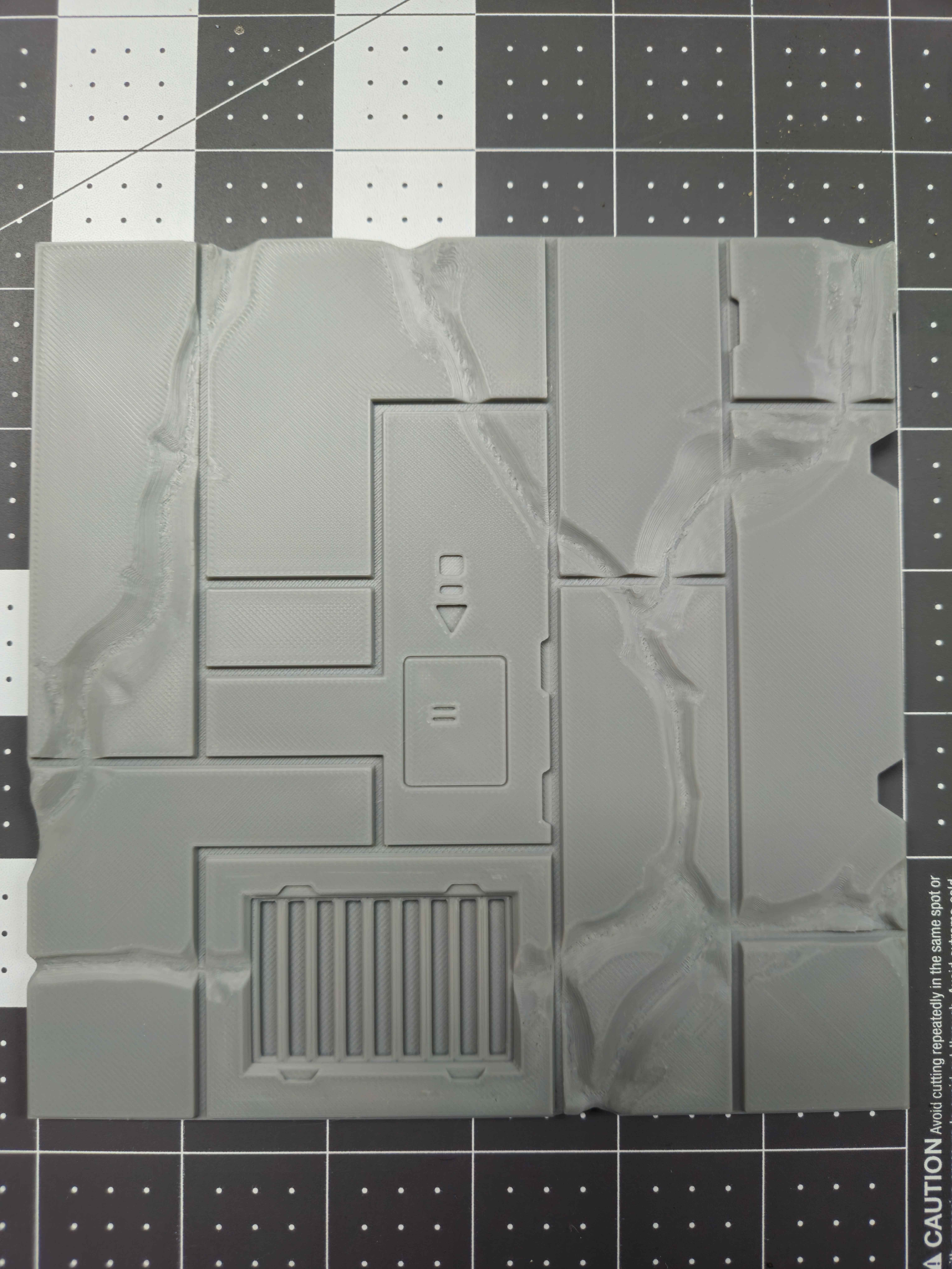 3D Printable 40K Tournament Terrain Bases – Terran City by Saucermen ...