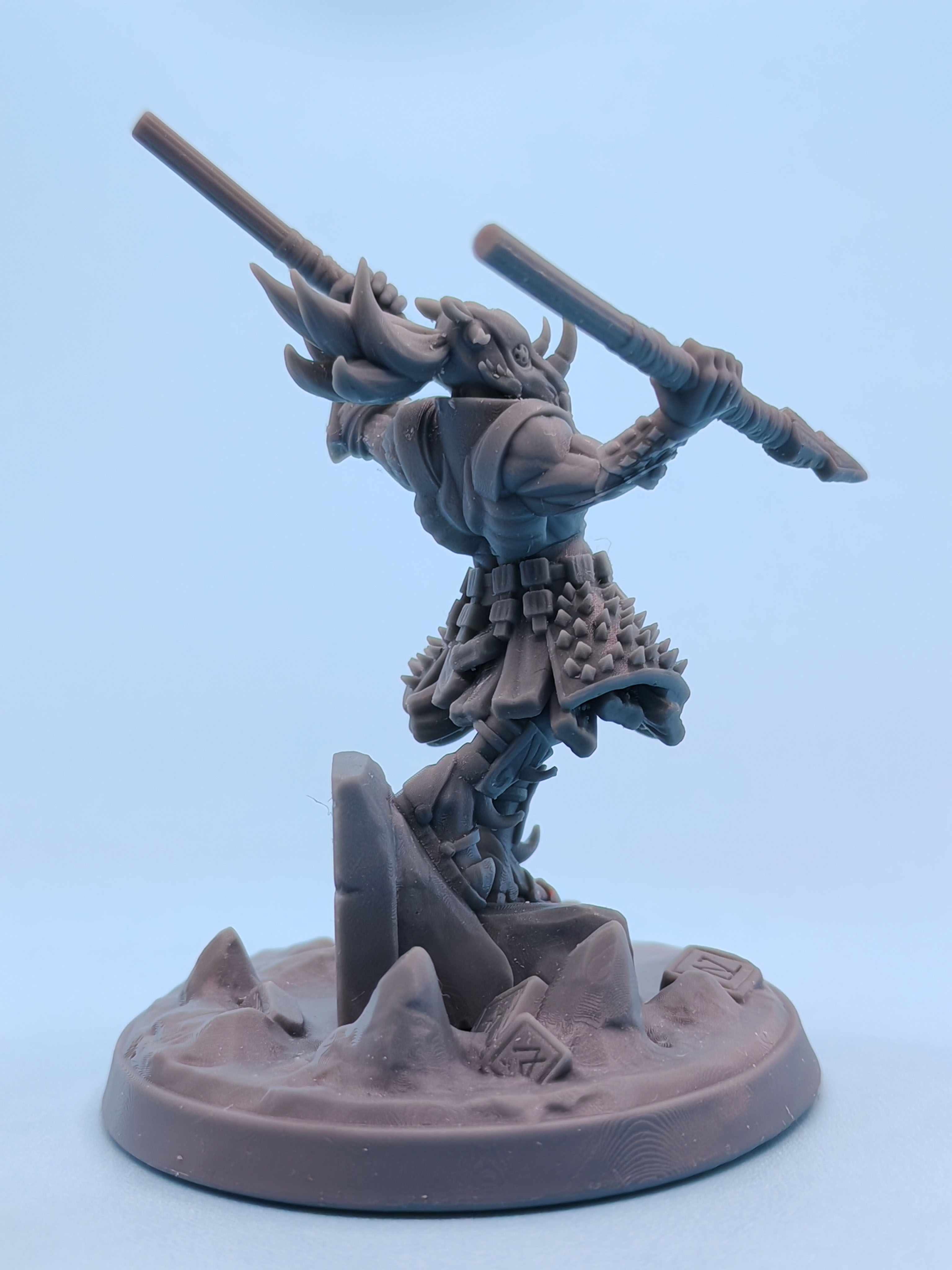 3D Printable Relentless Impaler by Zio