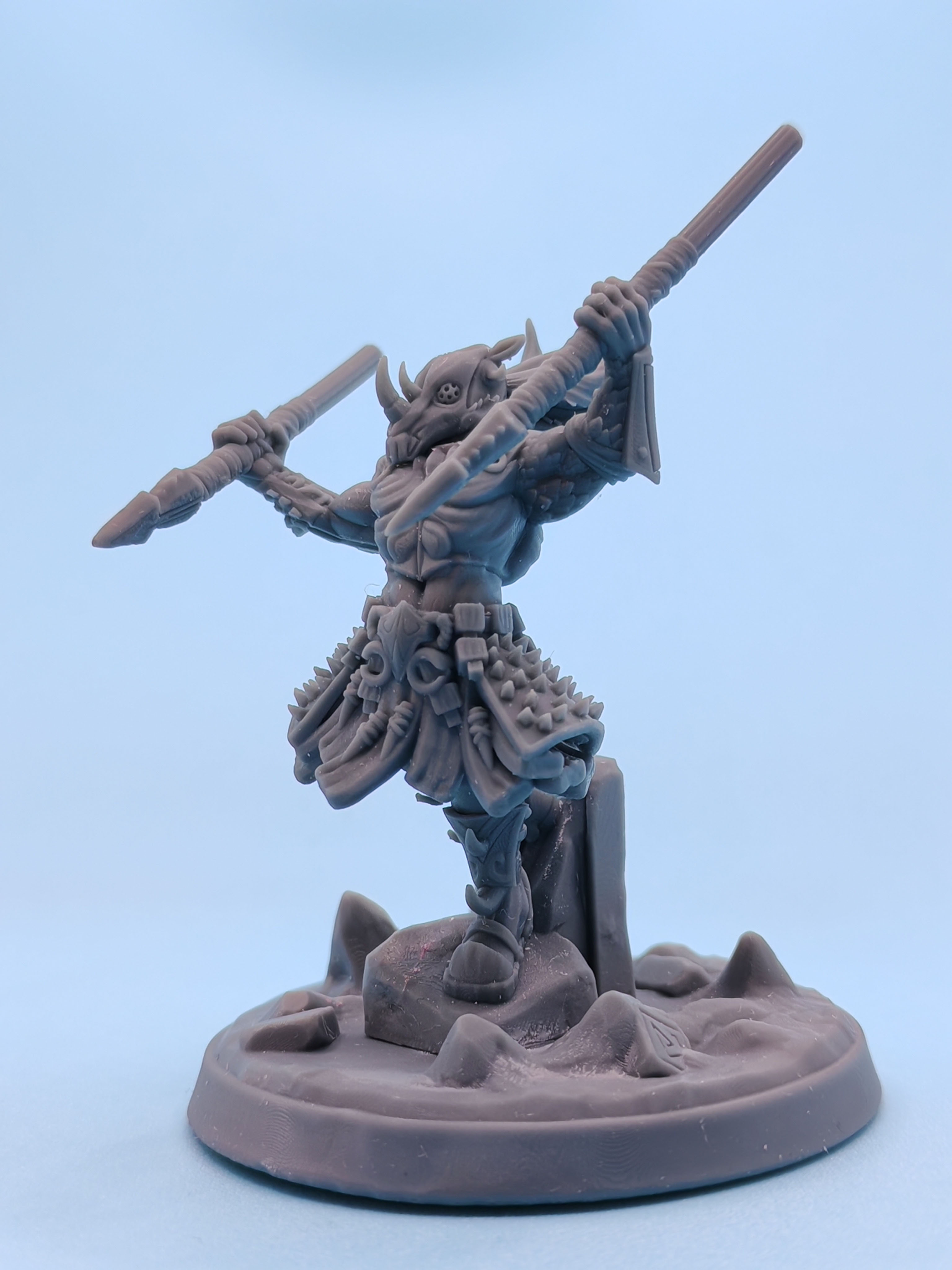 3D Printable Relentless Impaler by Zio