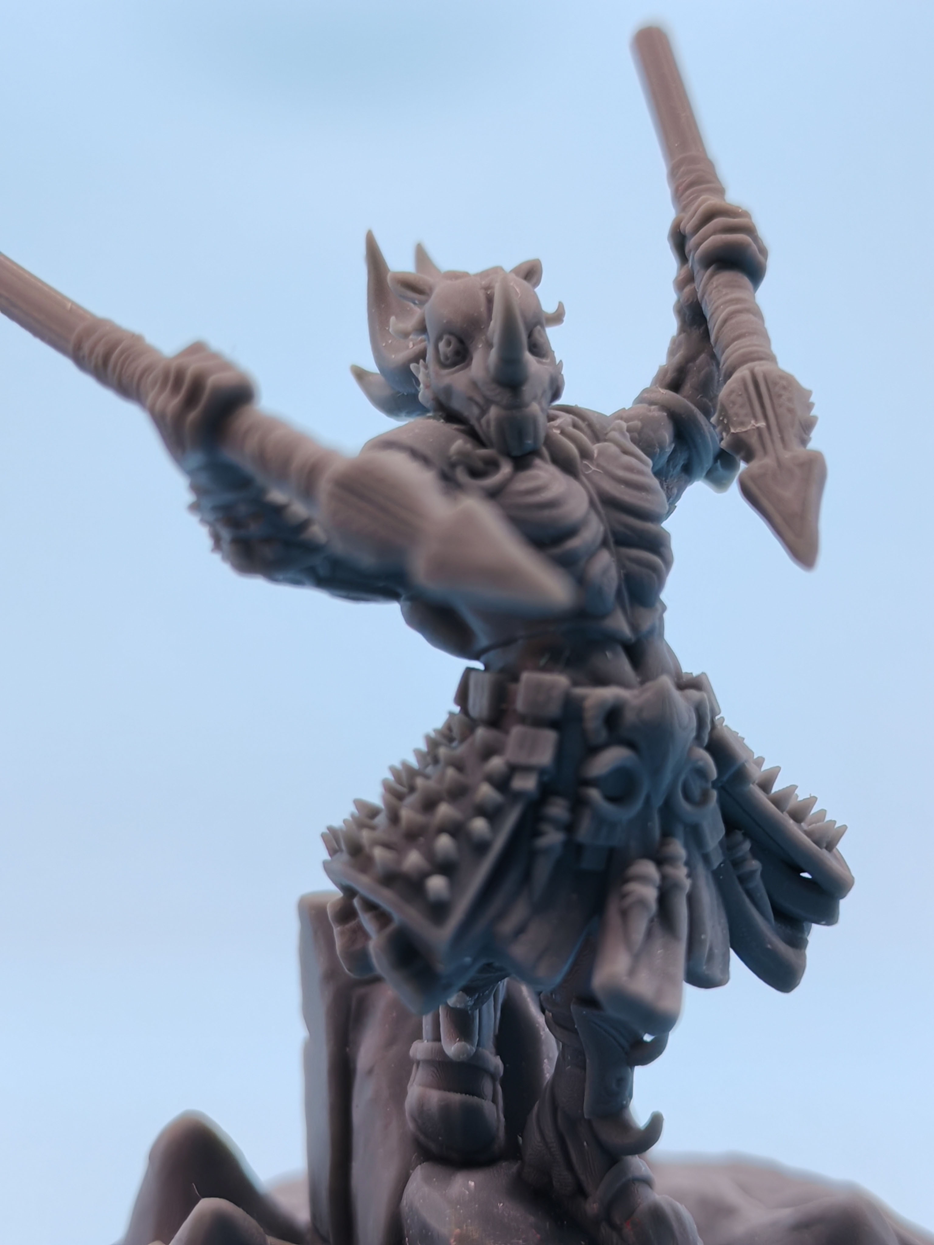 3D Printable Relentless Impaler by Zio