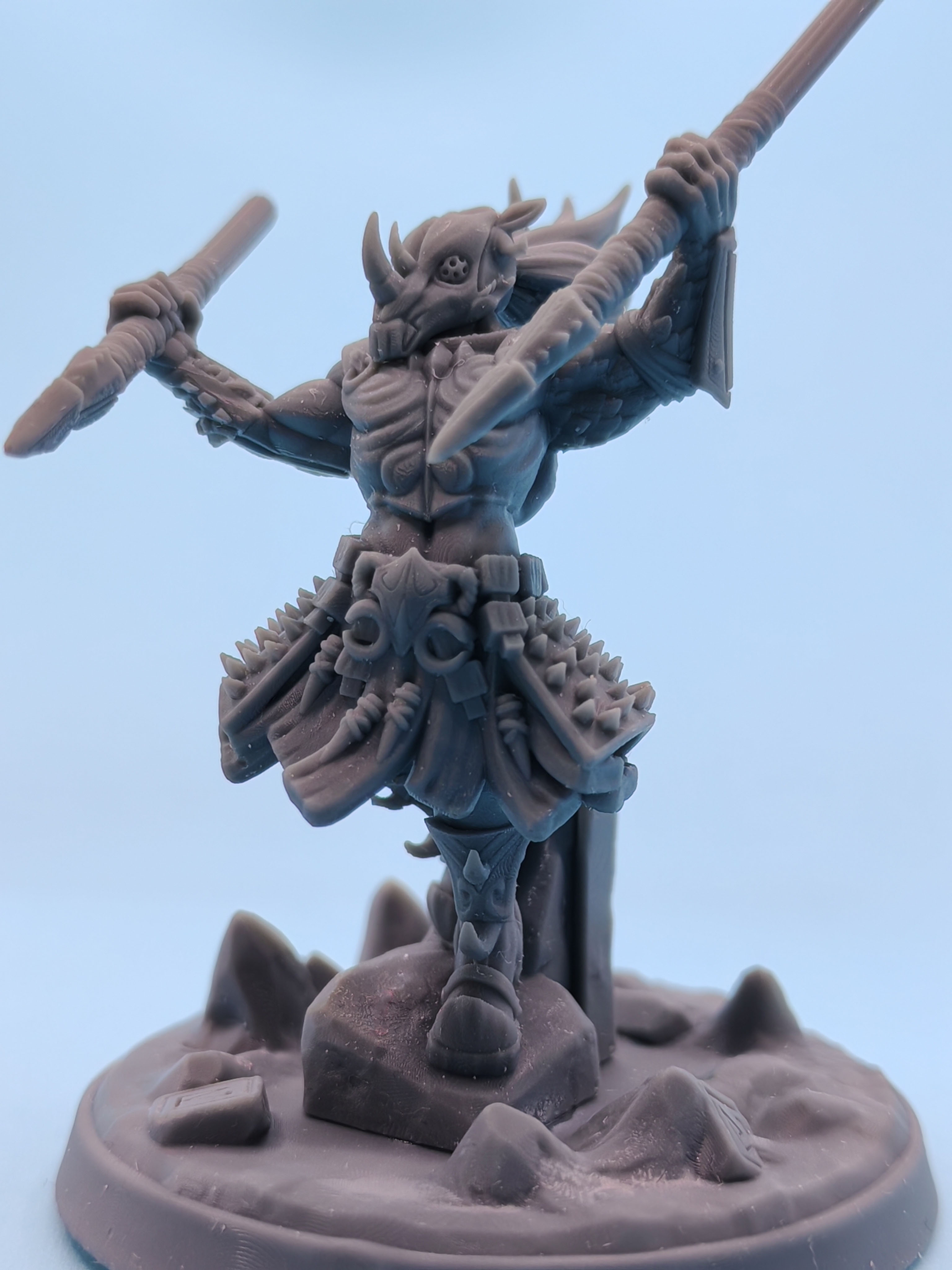 3D Printable Relentless Impaler by Zio