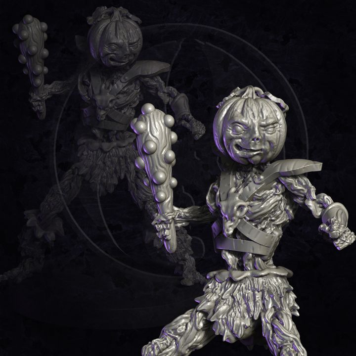 3D Printable TRIBAL VINE PLANTIENTS – Post-apocalypse Plant People by ...