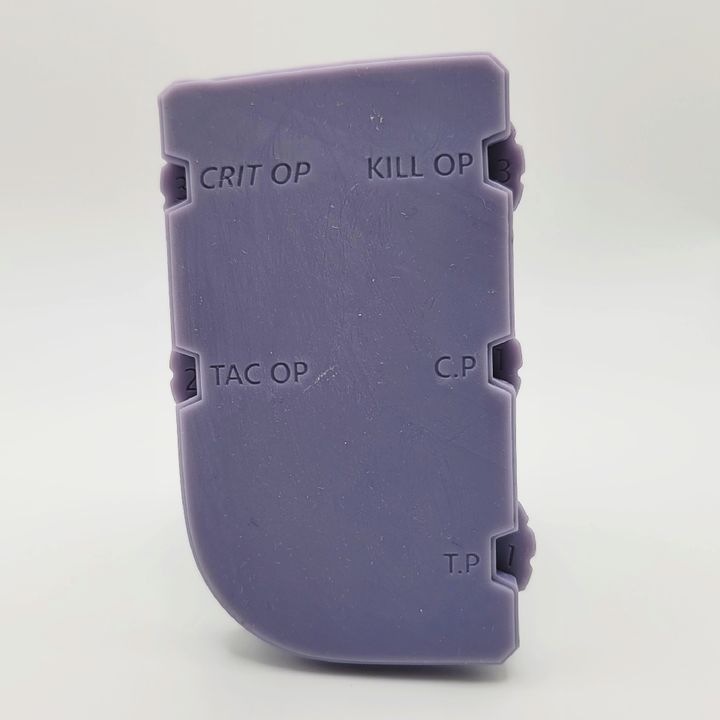 3D Printable Kill Team Tracker Game Score for 10th Edition by WarZone ...