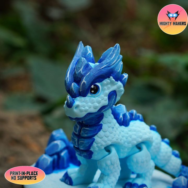 Pictures Of Baby Ice Dragons