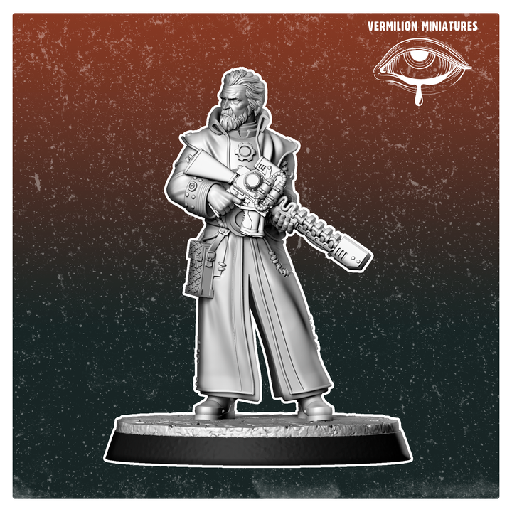 3D Printable Lost Leader by Vermilion Miniatures