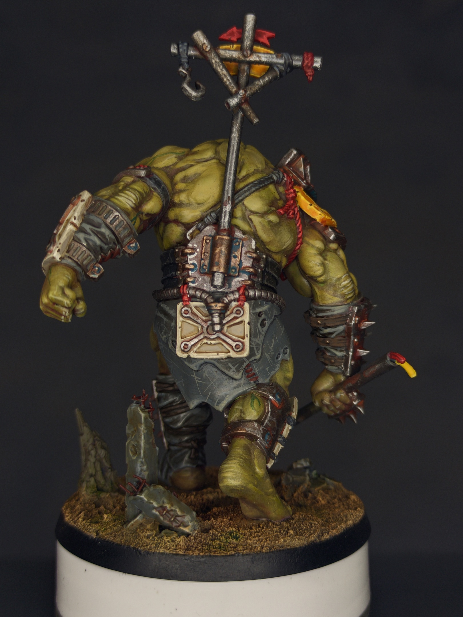 3D Printable Giant mutant by Vermilion Miniatures