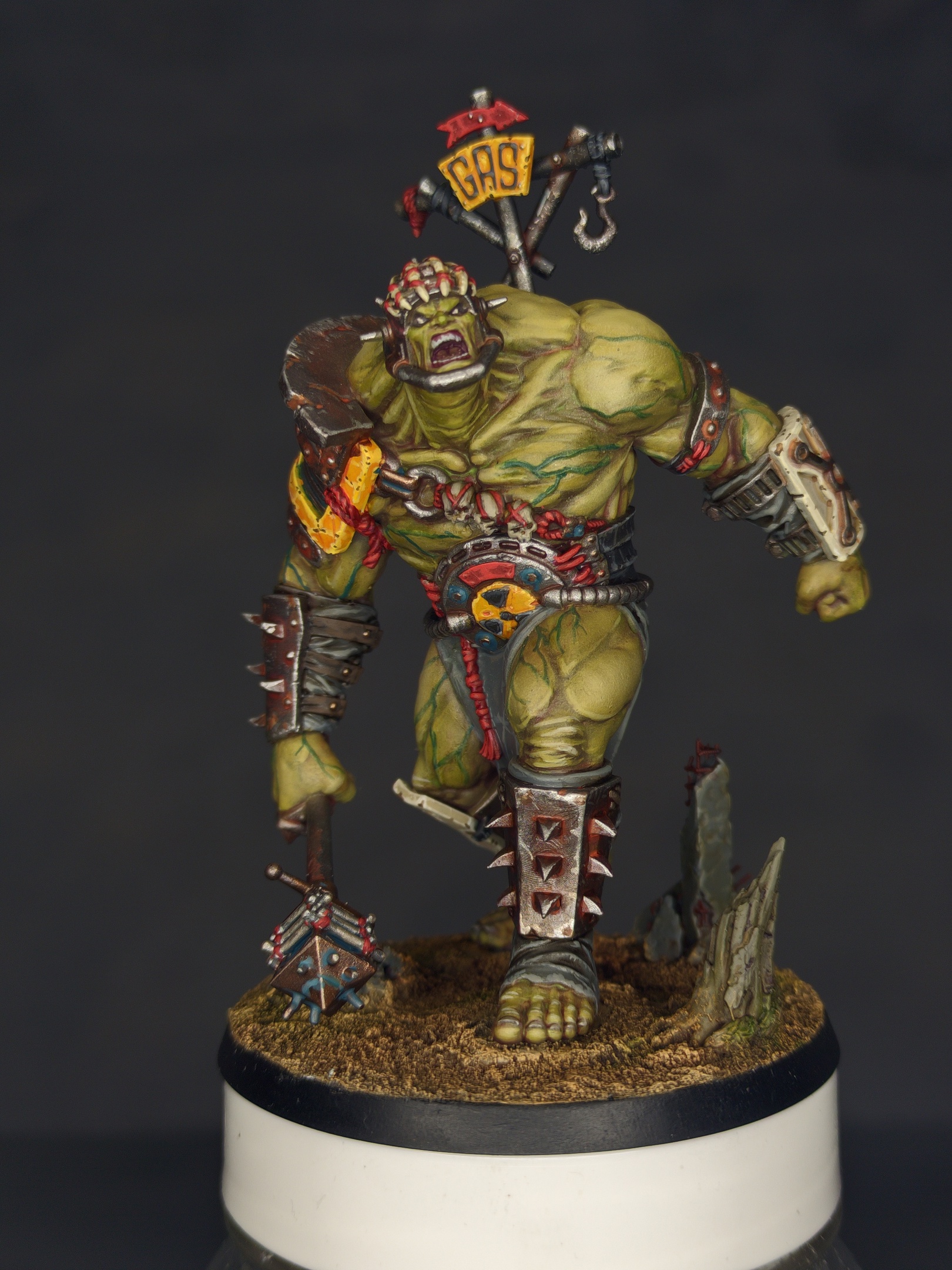 3D Printable Giant mutant by Vermilion Miniatures