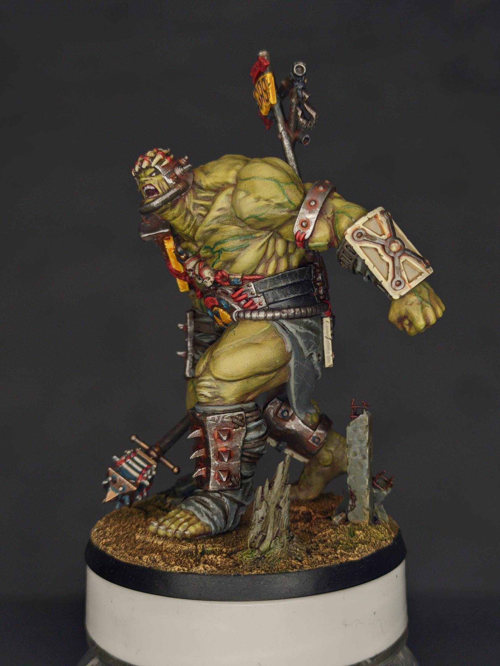 3D Printable Giant mutant by Vermilion Miniatures