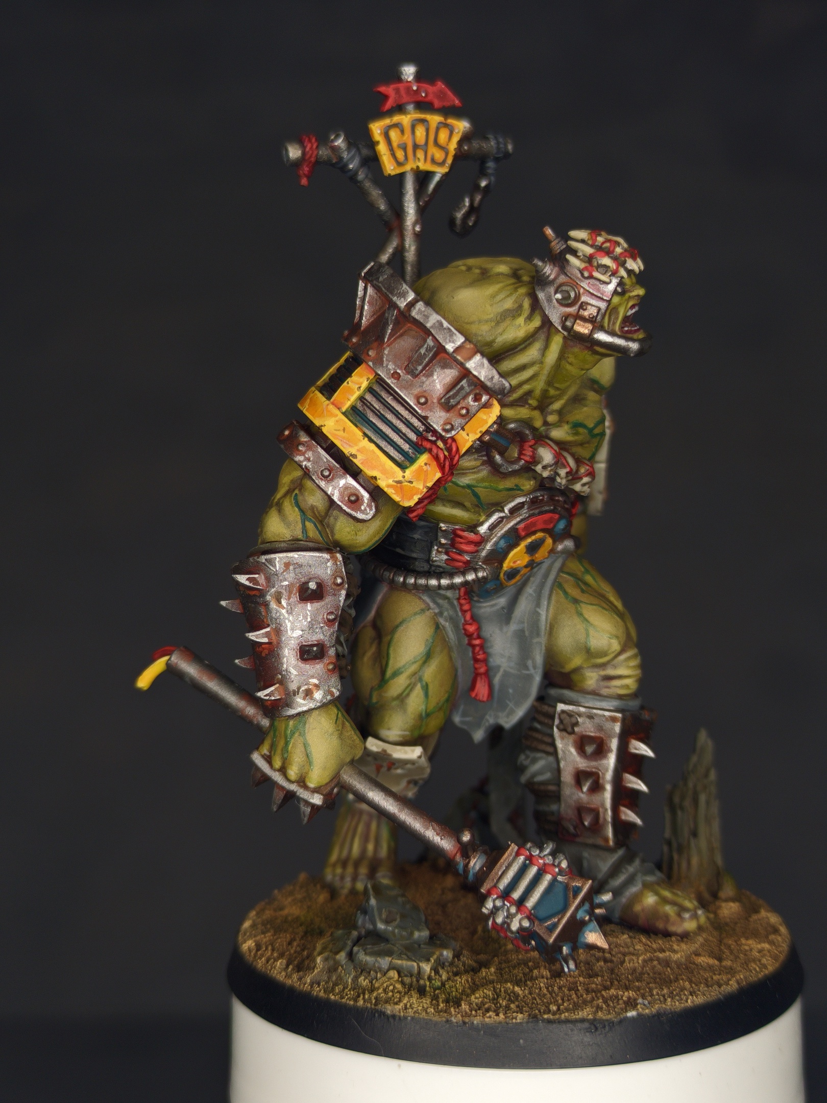 3D Printable Giant mutant by Vermilion Miniatures