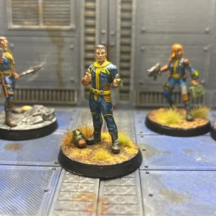 3D Print of Charisma man by A1Doggs