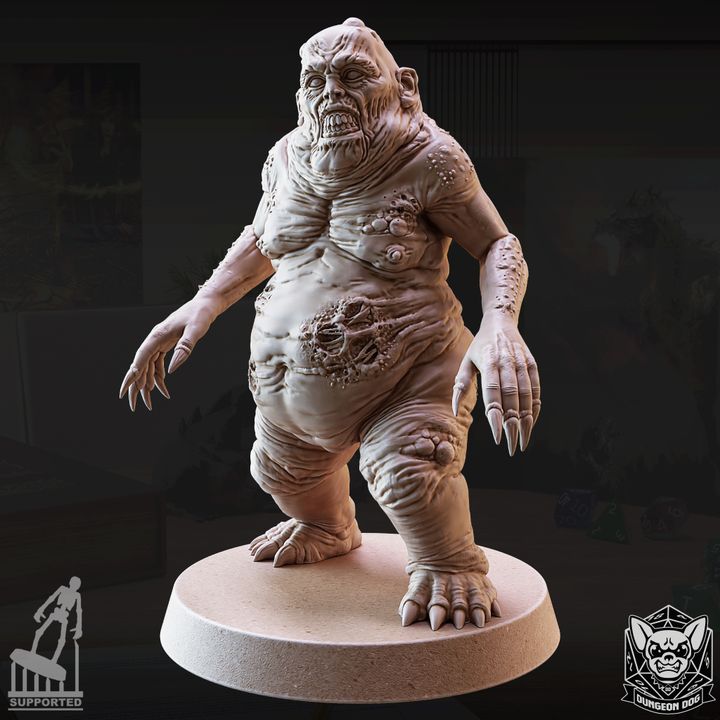 3D Printable Mane Bundle by Dungeon Dog