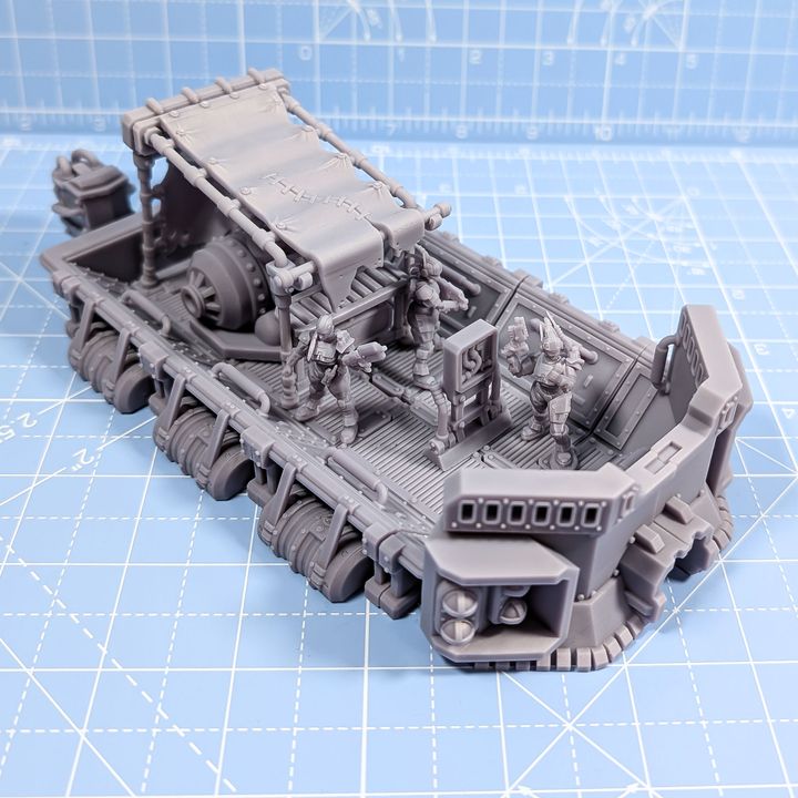 3D Printable Data Hunters - Vaross Syn Gang by Print Minis