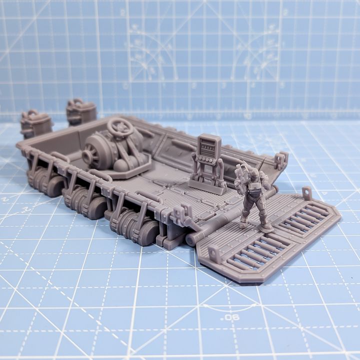 3D Printable Data Hunters - Vaross Syn Gang by Print Minis