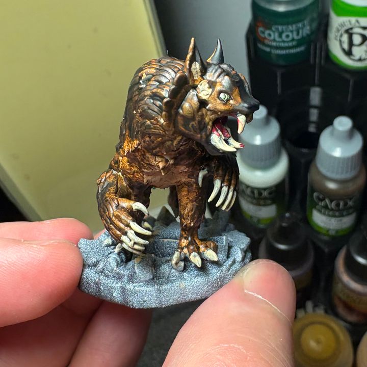 3D Print of Chimerix - Bitter Nightshades by JordanLouis