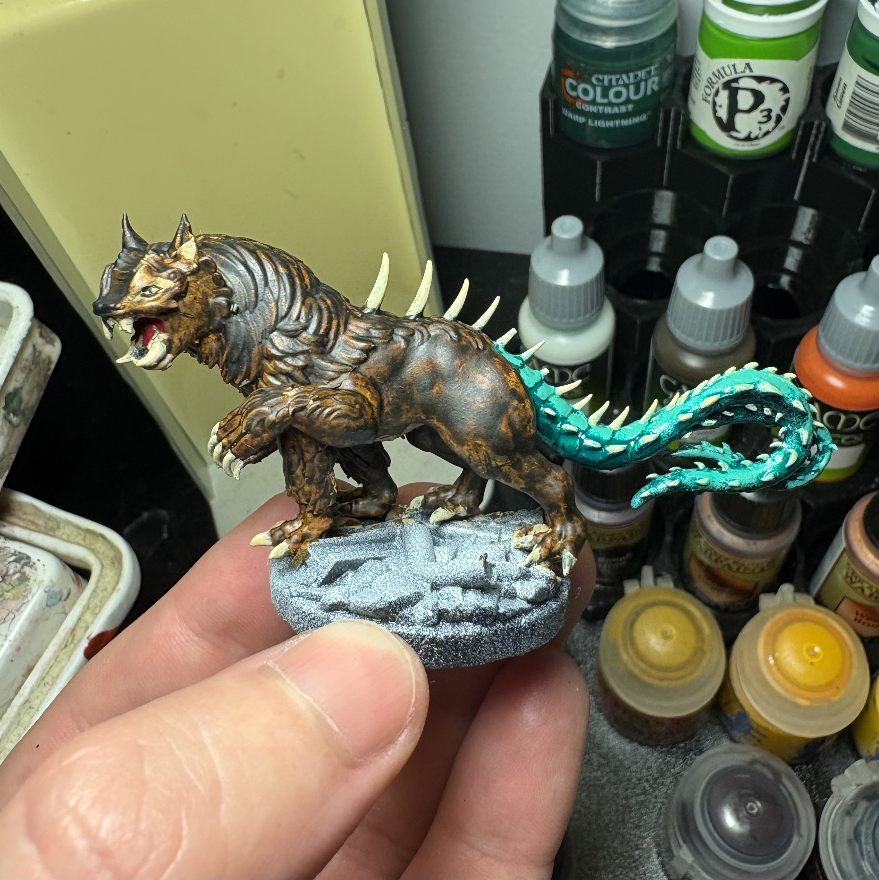 3D Printable Chimerix - Bitter Nightshades by Print Minis