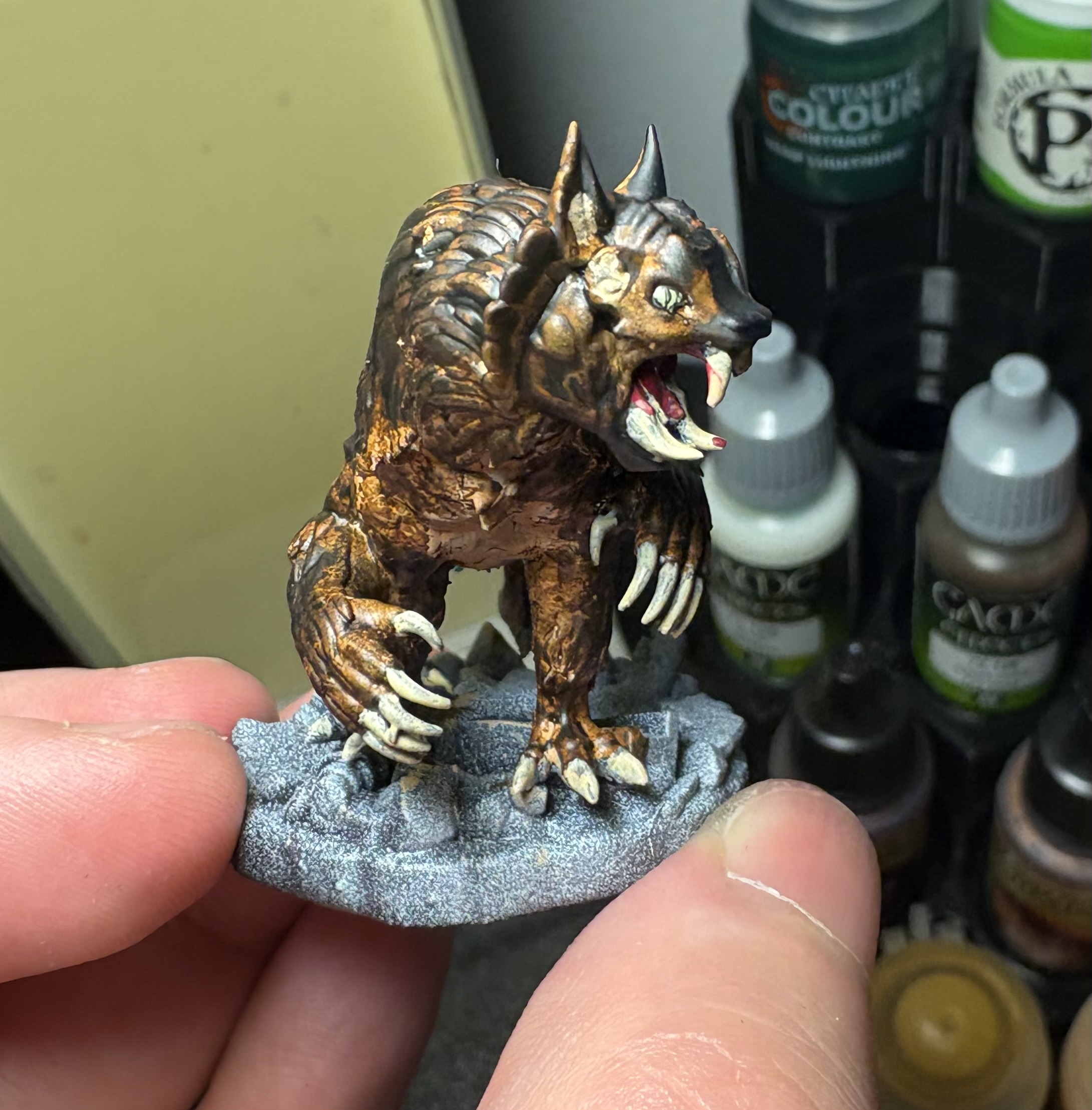 3D Printable Chimerix - Bitter Nightshades by Print Minis