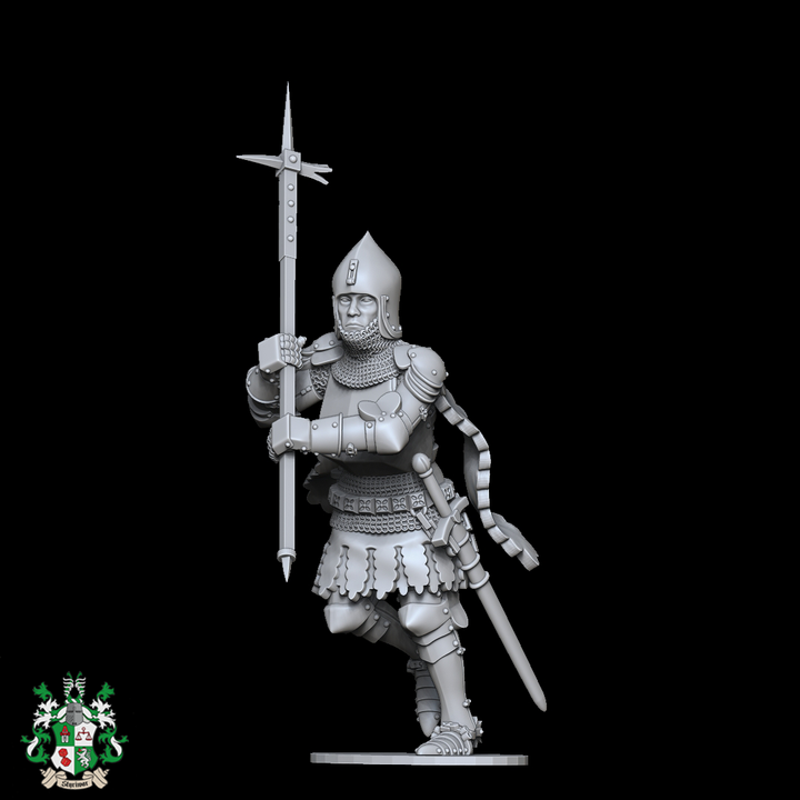 3D Printable Holy Roman Empire Knight - 1425 by Styriwar