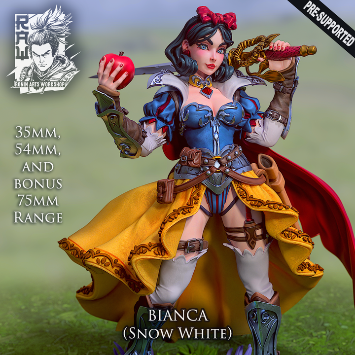 Descargar Bianca - Snow White miniature de Ronin Arts Workshop