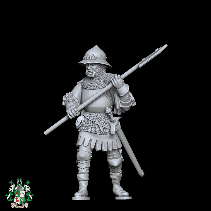 3D Printable Taborite Mercenary by Styriwar