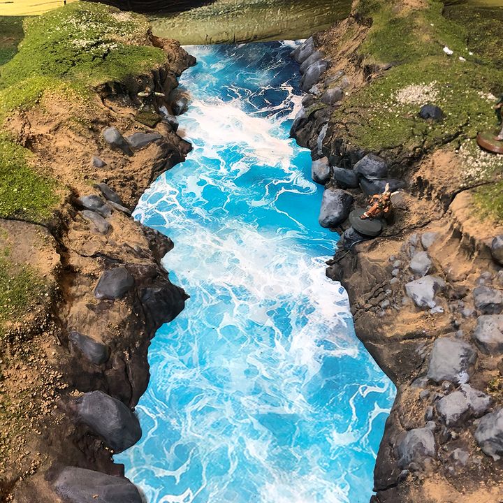3D Printable Real Rivers and Moat: Core Set One + 4 water Battlemat ...