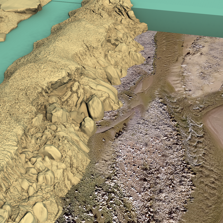 3D Printable Real Rivers and Moat: Core Set One + 4 water Battlemat ...