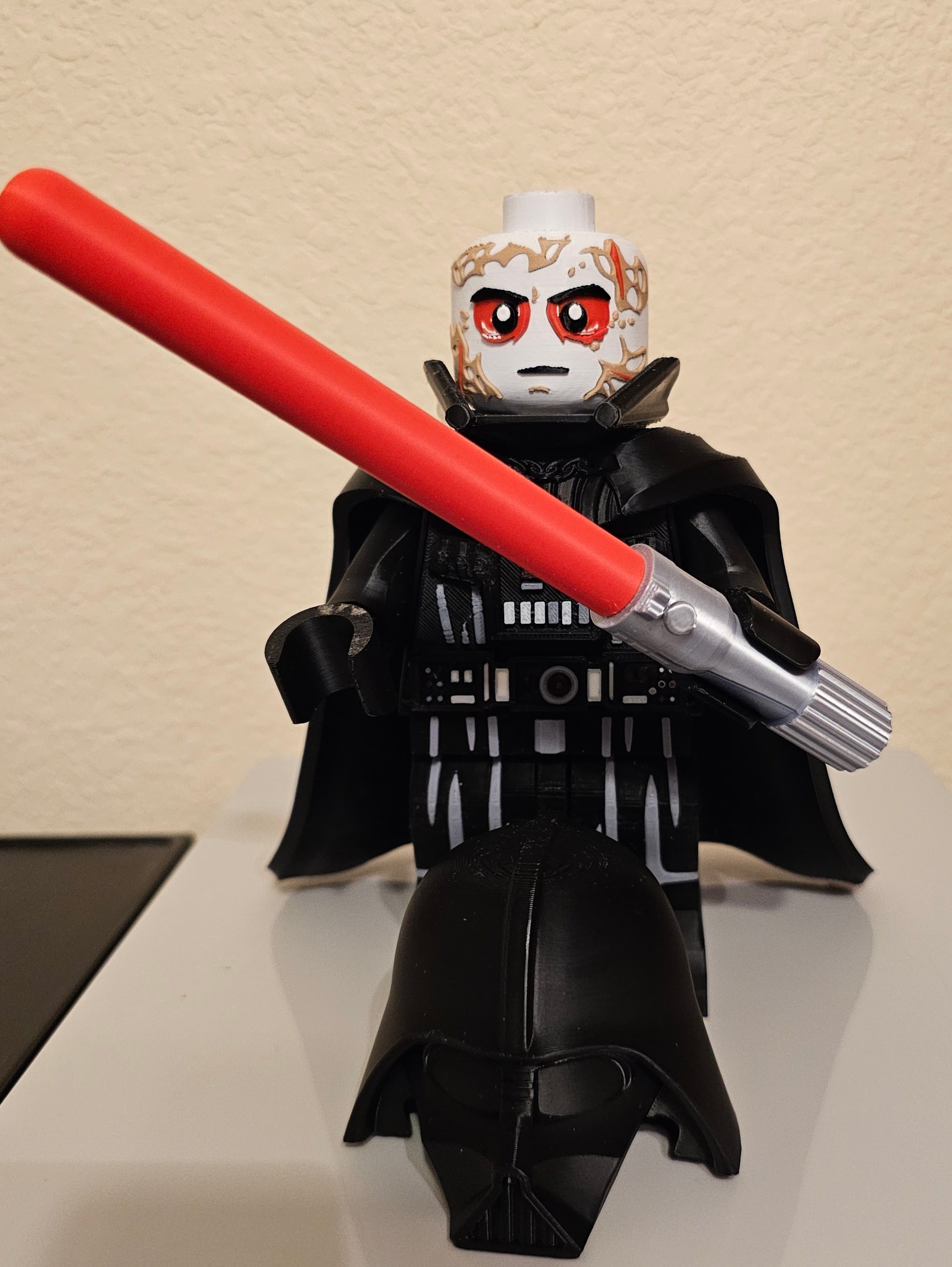 3D Printable Galactic Enforcer Brick by Walter's World 3D