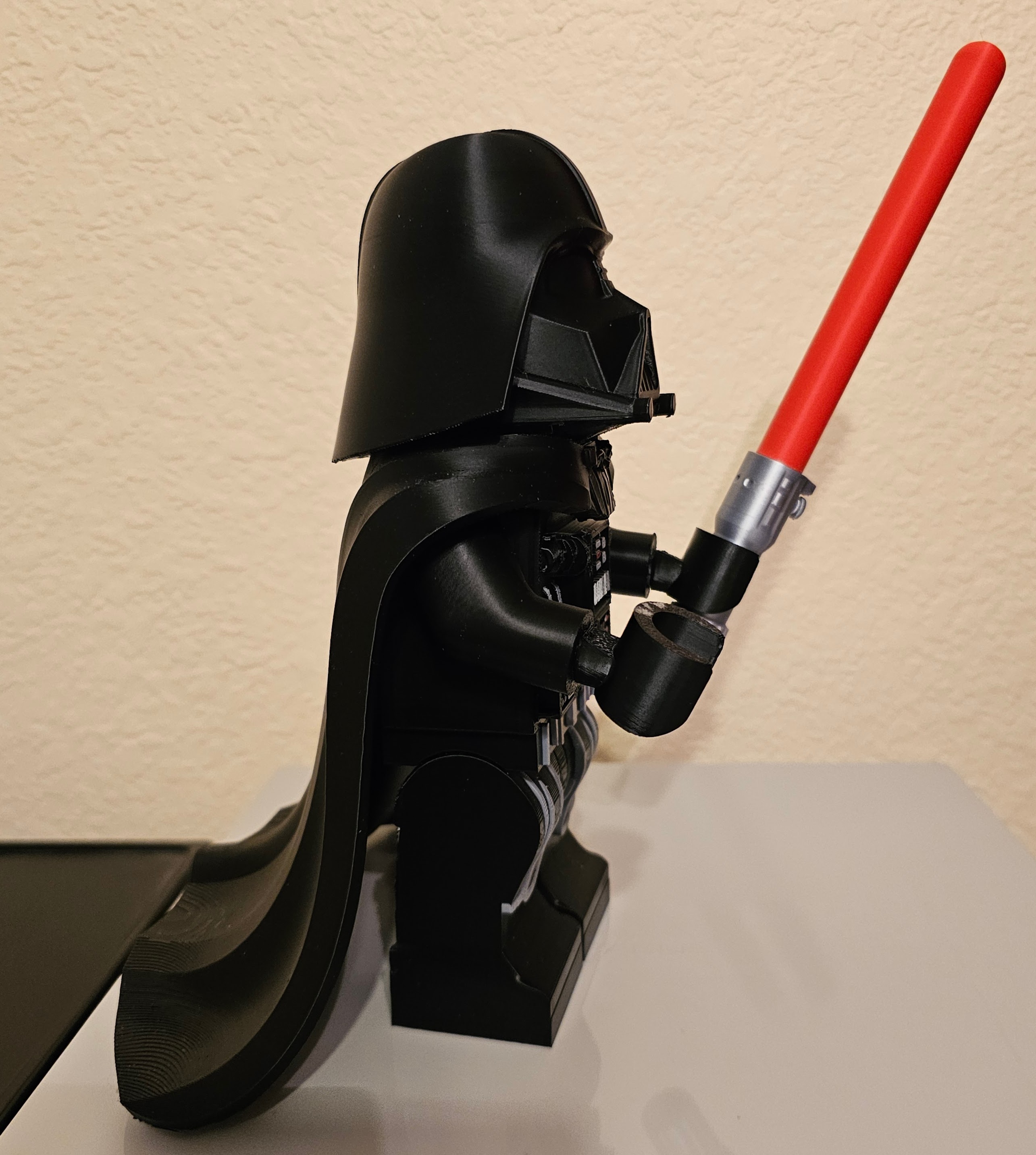 3D Printable Galactic Enforcer Brick by Walter's World 3D