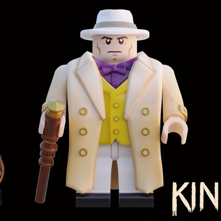 3D Printable Underworld Boss Brick by Walter's World 3D