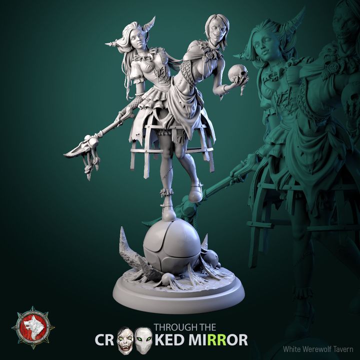 3D Printable 'Through the Crooked Mirror' December 2024 release 25 STL ...
