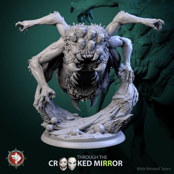 3D Printable 'Through the Crooked Mirror' December 2024 release 25 STL ...