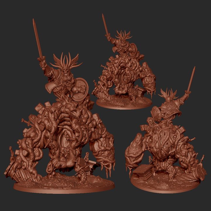 3D Printable Zelgrak III | Pillars of Darkness | Zelgrekians by Goetia ...