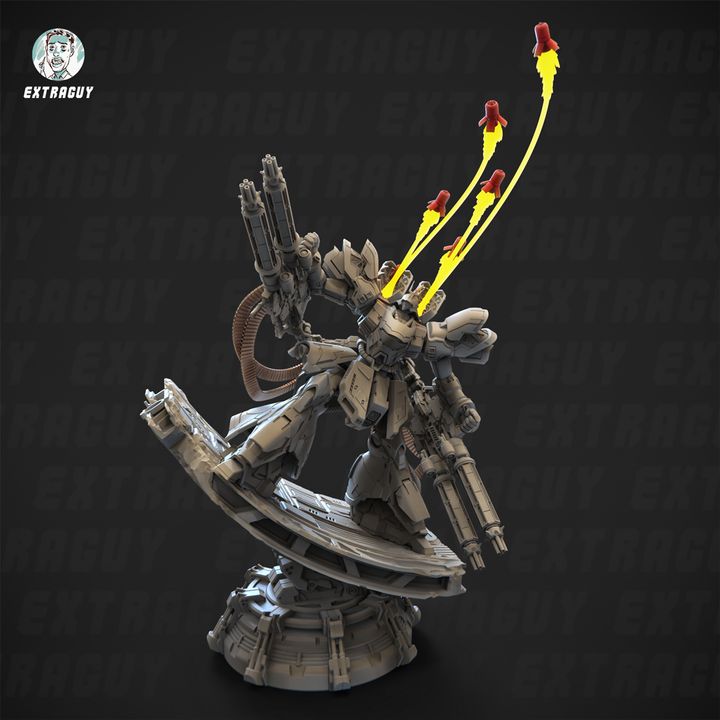 3D Printable Wasabi Static Set 120mm by Extra Guy