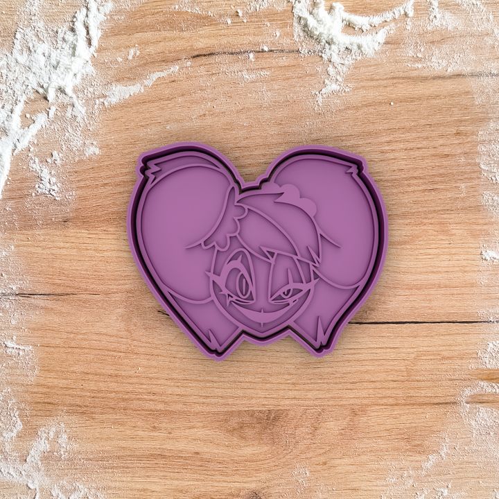 3D Printable 33 cookie cutter pack from Helluva Boss / Hazbin Hotel by ...