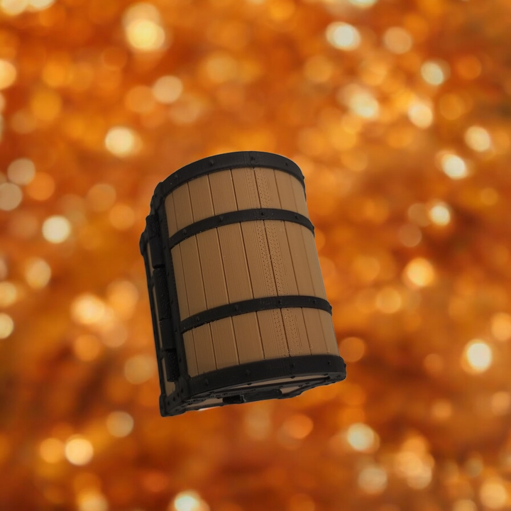 3D Printable Treasure Chest (multicolor 3mf) by Boby Green Creations