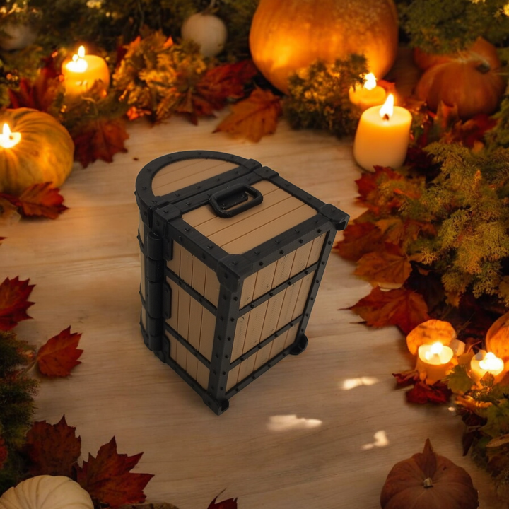 3D Printable Treasure Chest (multicolor 3mf) by Boby Green Creations