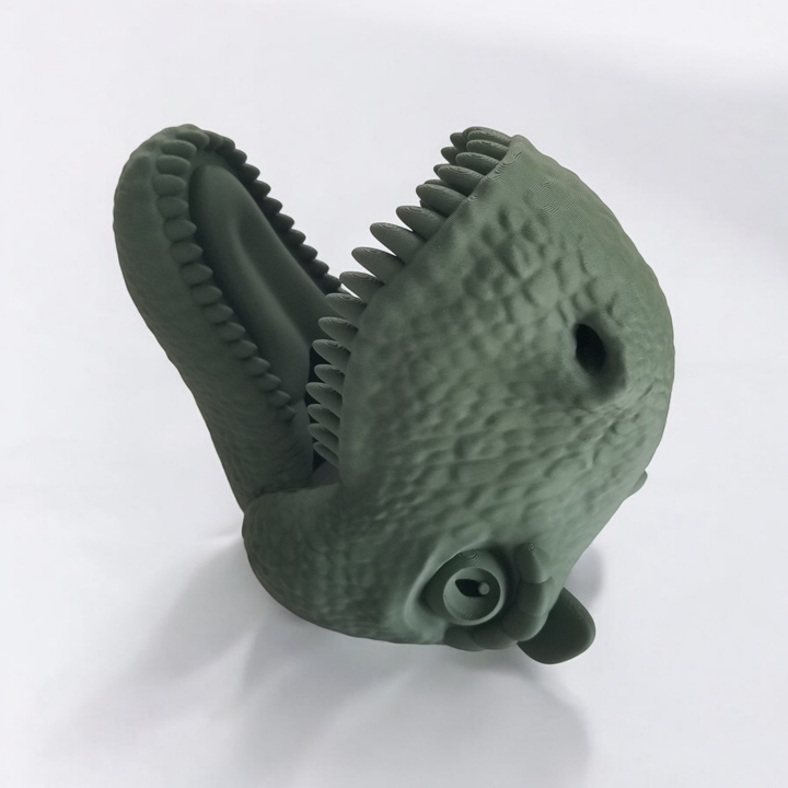 3D Printable Carnotaurus Hand Puppet (multicolor 3mf included) by Boby ...