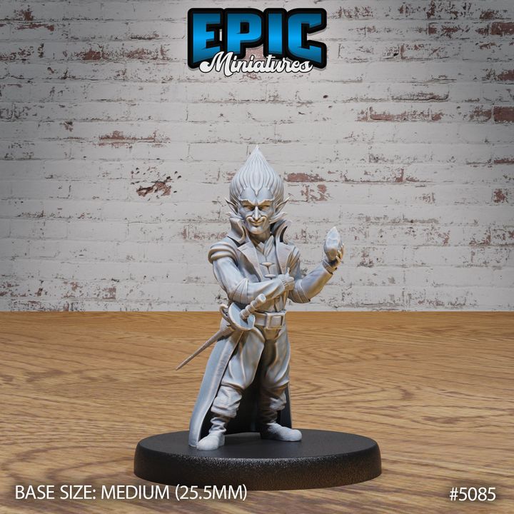 3D Printable Halfling Noble Set / Town Leader / Small Humanoid Race ...