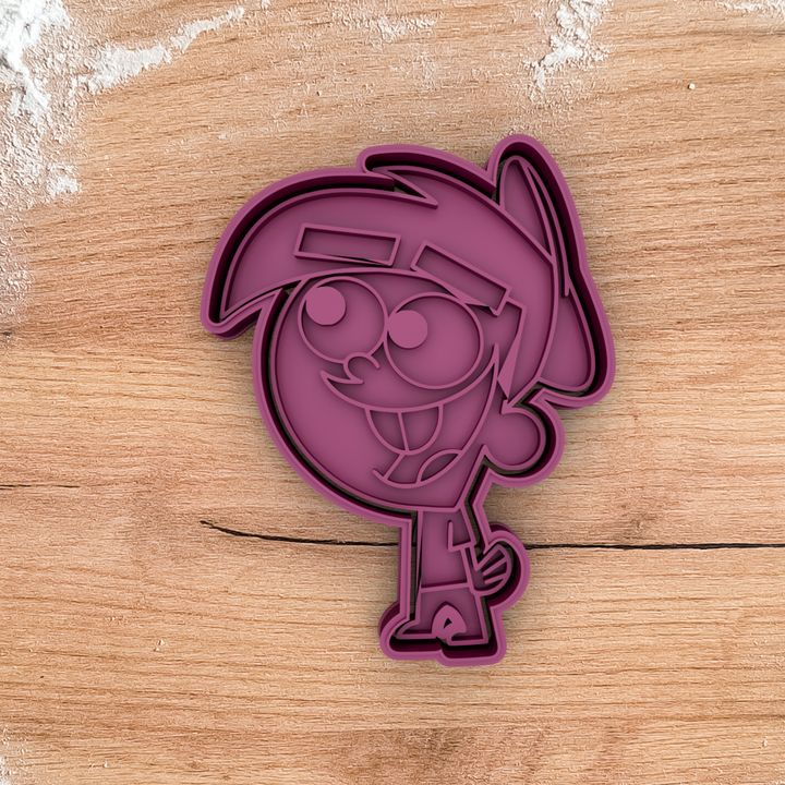 3D Printable 12 cookie cutter pack from The Fairly OddParents by Mac ...
