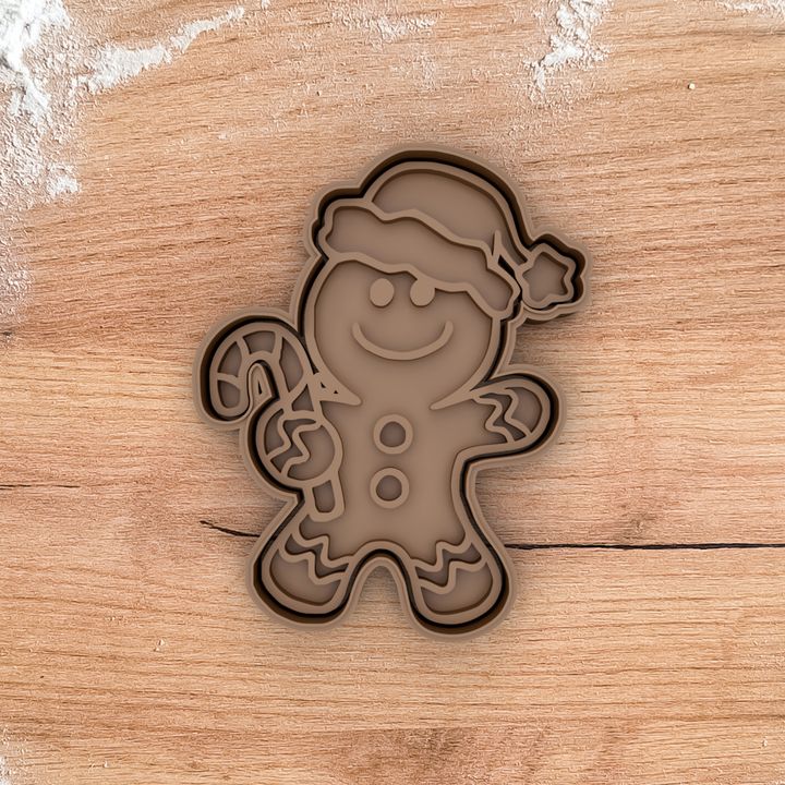 3D Printable 40 cookie cutter pack from christmas by Mac Cookies