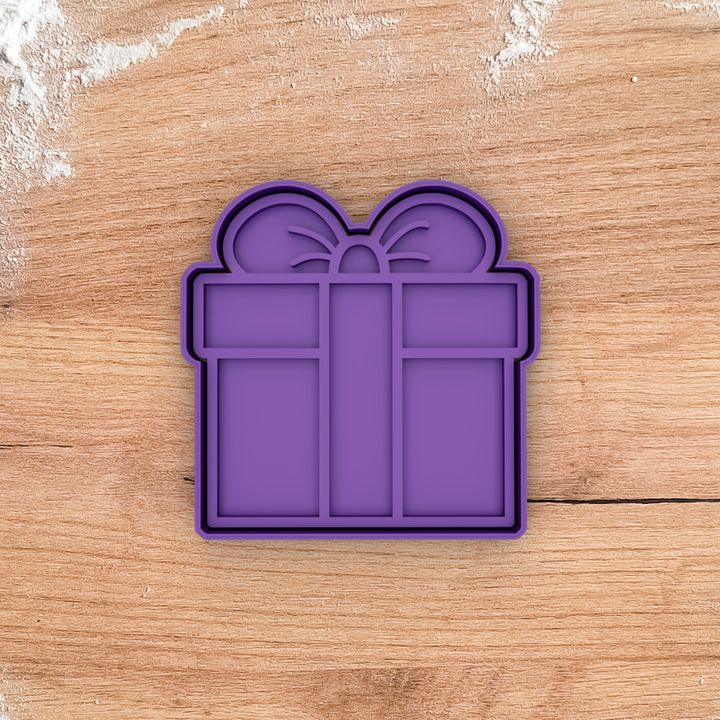 3D Printable 40 cookie cutter pack from christmas by Mac Cookies