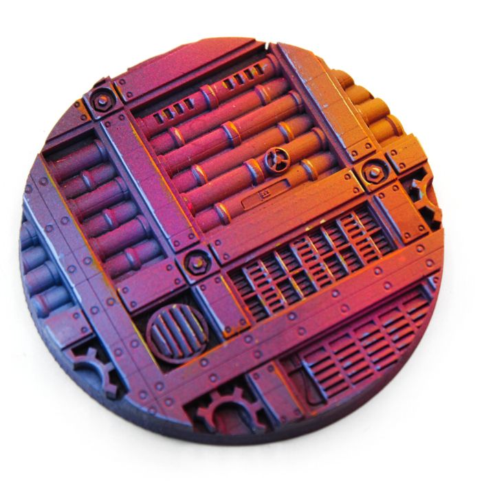 Industrial Bases for Wargamers - 3D Printable STL Files Campaign ...