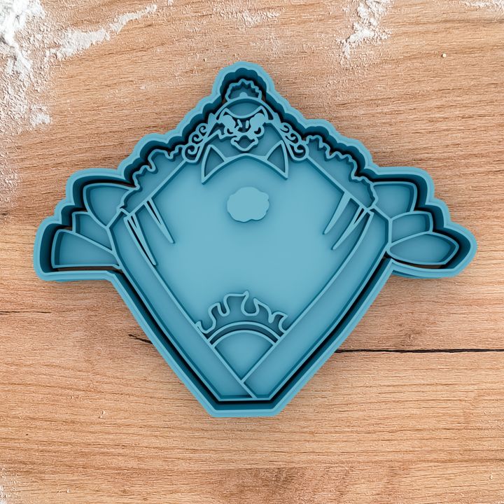 3D Printable 12 cookie cutter pack from One Piece by Mac Cookies