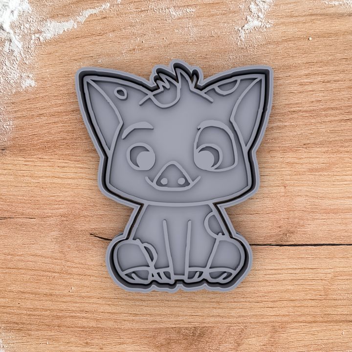 3D Printable 10 cookie cutter pack from Moana by Mac Cookies