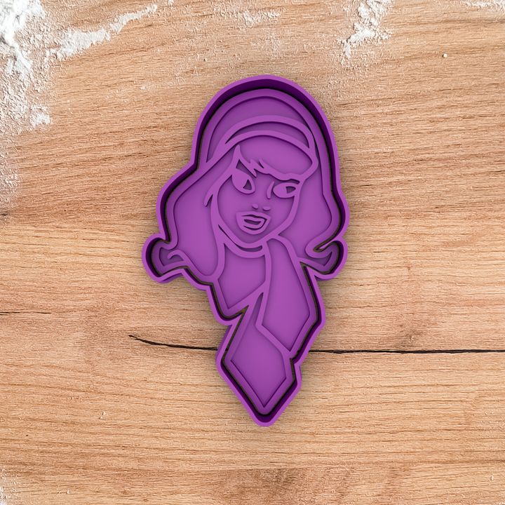 3D Printable 8 Cookie cutter pack from Scooby Doo by Mac Cookies