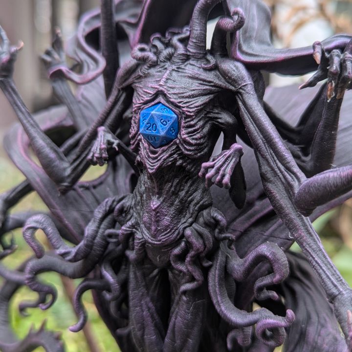 3D Print of The Void God by koscum