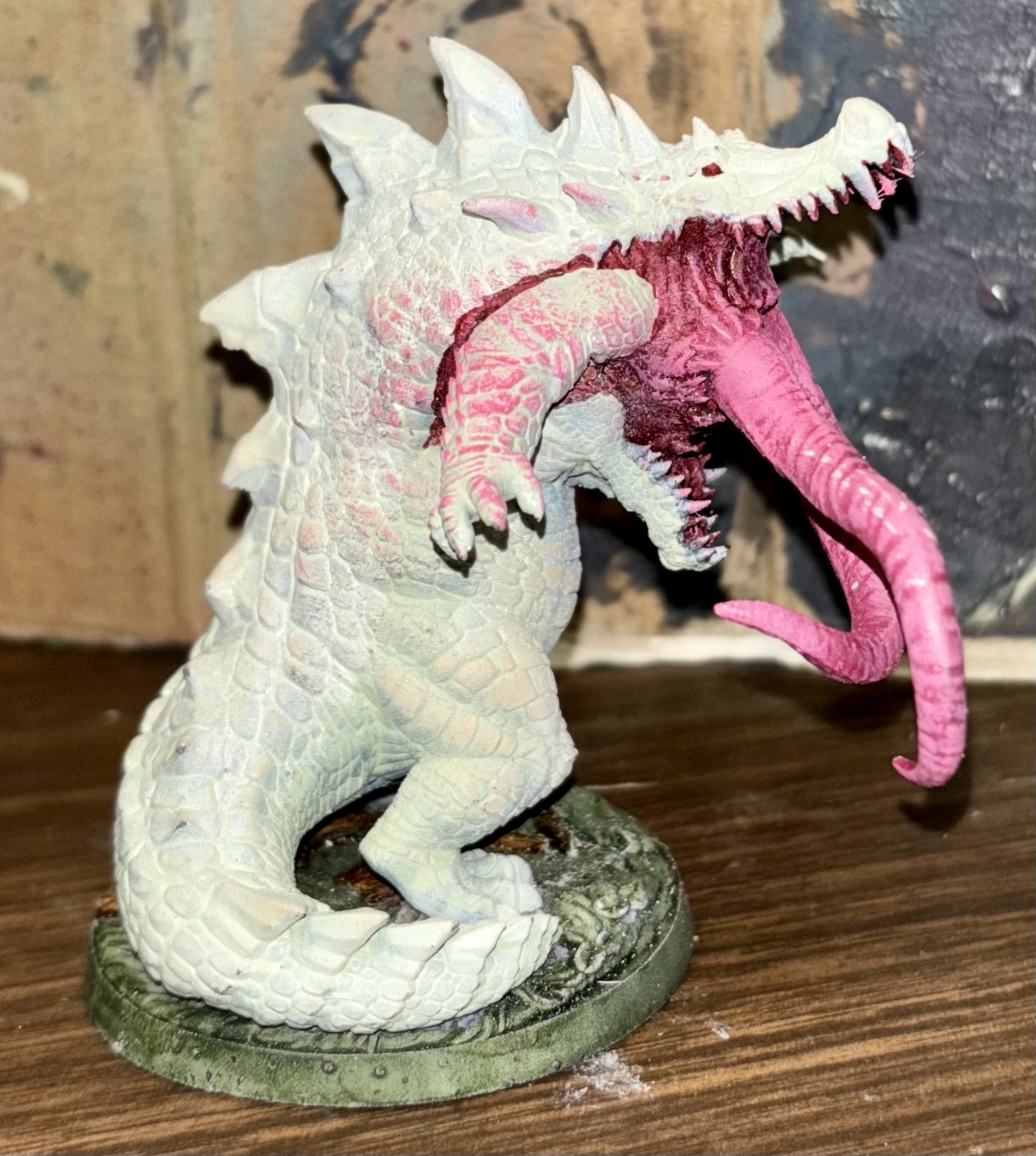 3D Printable White Maws | PRESUPPORTED | Cult of The Pale One Pt. 2 by ...