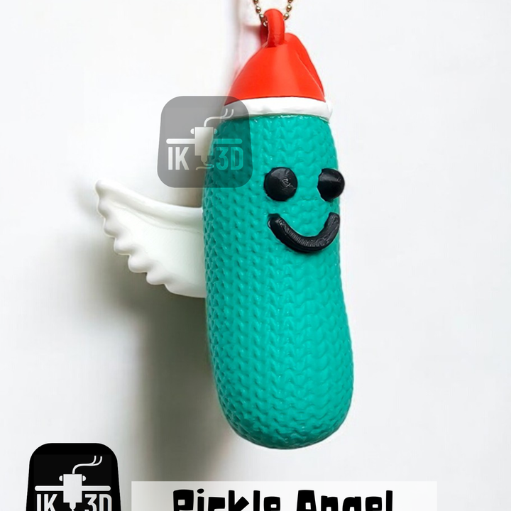 3D Printable Knitted Pickle Ornaments Bundle / Multiparts / No Supports ...