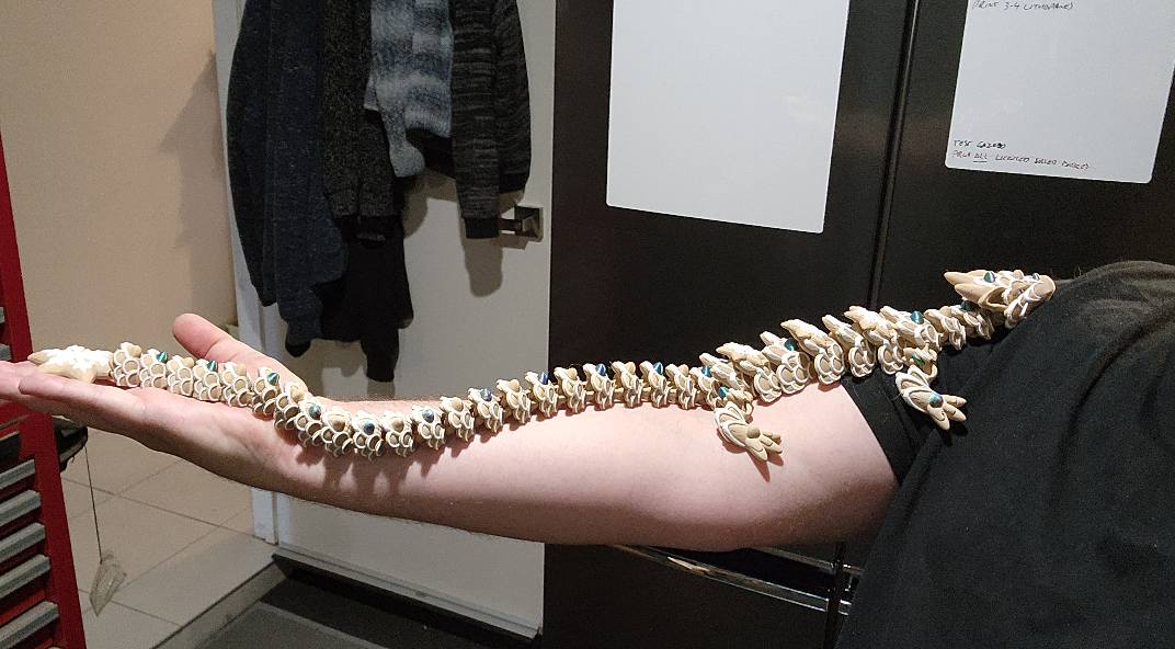 3D Printable Gingerbread Dragon by Cinderwing3D