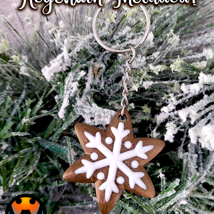 3D Printable Gingerbread Dragon by Cinderwing3D